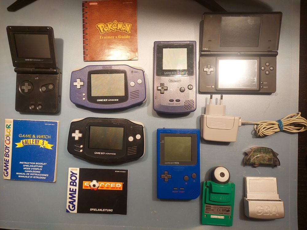 Gameboy Color, Pocket, Advance, Advance SP, Nintendo DS etc. | Kaufen ...