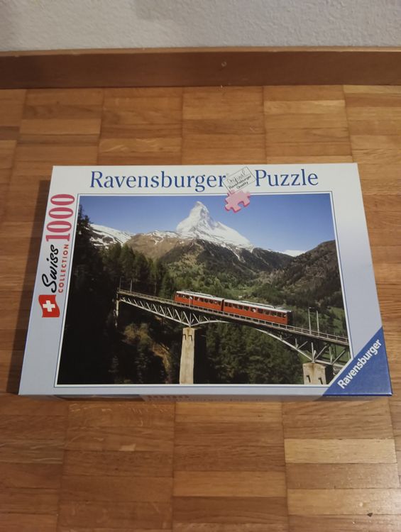 Ravensburger Puzzle Swiss Collection 1000 Teile (Gebraucht) in Watt für CHF 8 – mit Lieferung ...