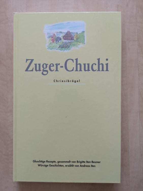Zuger-Chuchi - Chriesibrägel | Kaufen auf Ricardo