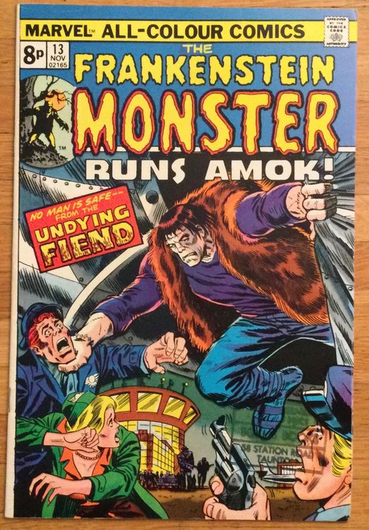 The Frankenstein Monster - Nr. 13 - Marvel (Gebraucht) in Volketswil ...