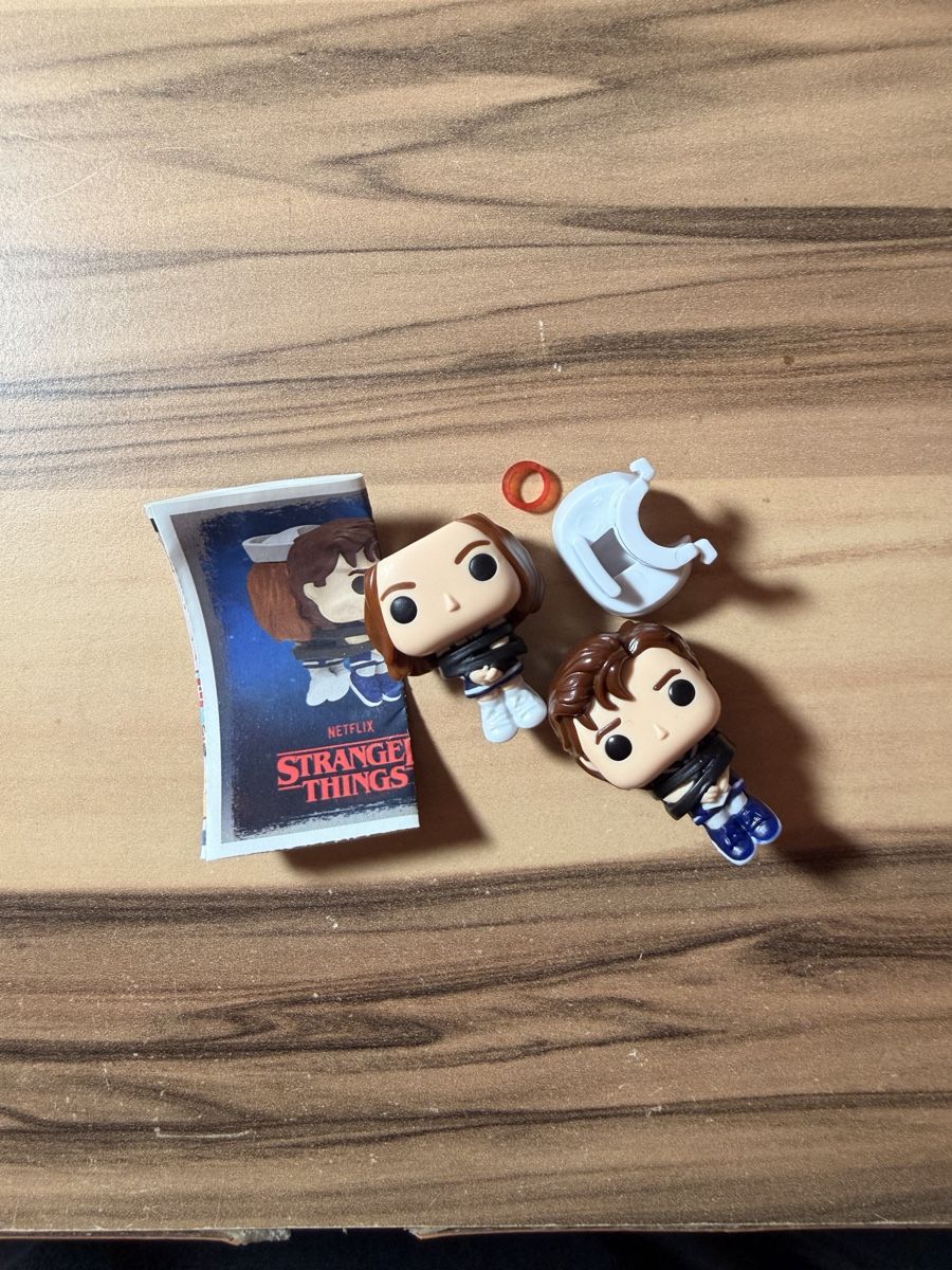 Kinder Joy - Stranger Things - Steve and Robin (Neu und ...