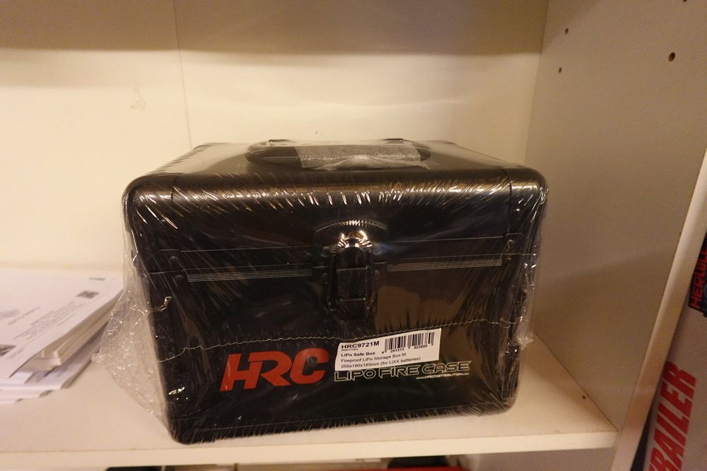 HRC Lipo Fire Case RC ab 1.- (Neu und originalverpackt) in St. Gallen ...