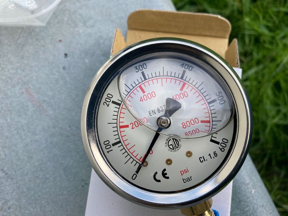 Manometer 600 Bar | Kaufen auf Ricardo