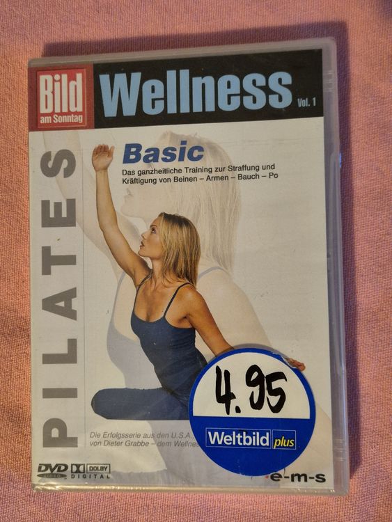 Pilates Basic DVD - Training für Beine, Bauch und Po 💪🧘‍♀ (Neu und ...