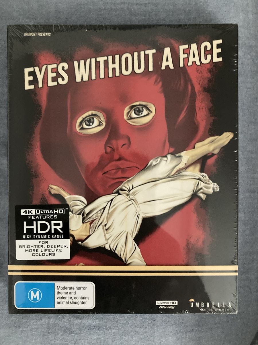Eyes Without a Face - 4K UHD Blu Ray - Umbrella (Neu und ...