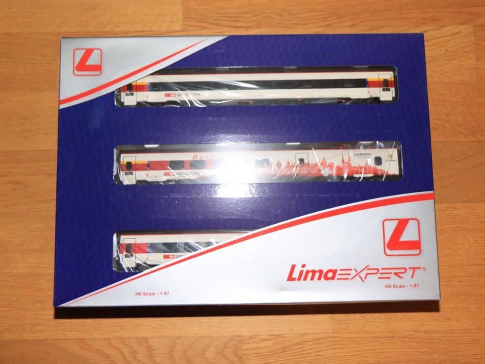 HL Lima Expert 4671 SBB ETR 503 022, Frankfurt, Zusatzset (Neu und ...