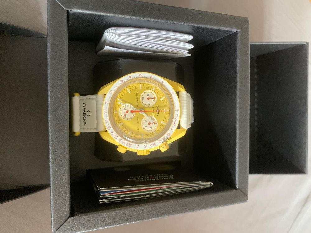 swatch mission to the sun | Kaufen auf Ricardo