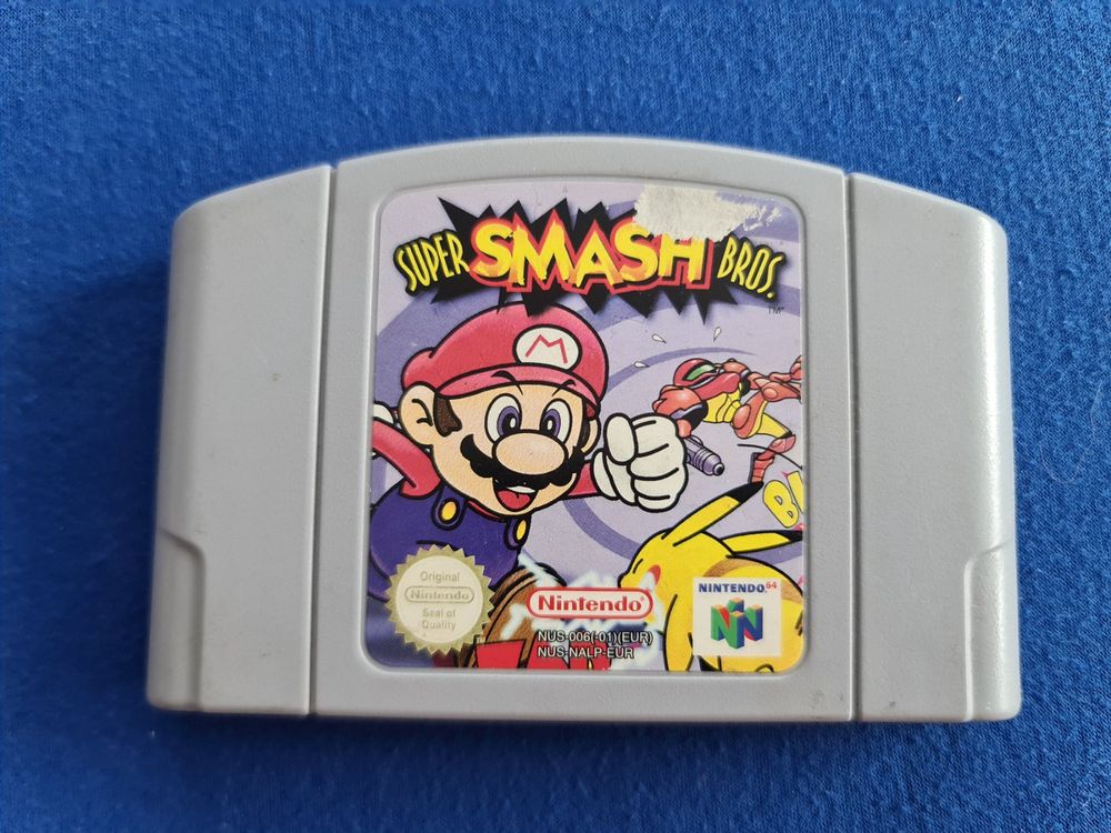 Super Smash Bros - Nintendo 64 (Gebraucht) in Autigny für CHF 34 – mit ...