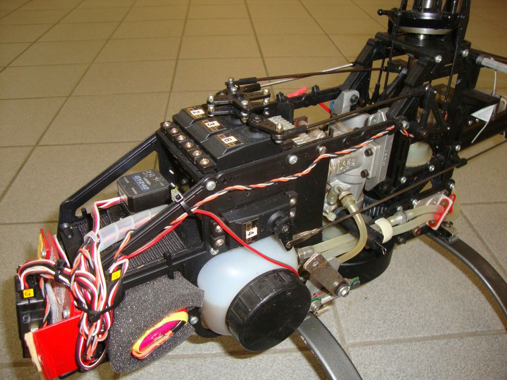 RC-Helikopter Graupner Heim UNI Mechanik 40 (Defekt) in Herisau für CHF ...