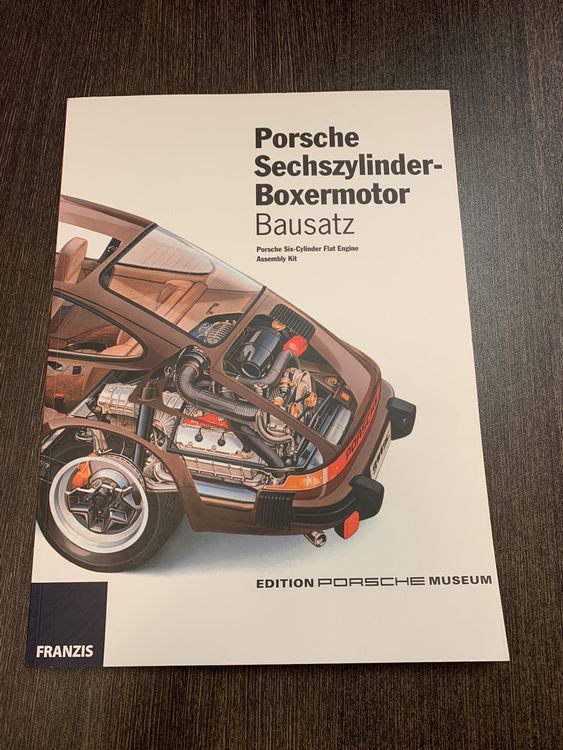 Porsche 6-Zylinder Boxermotor Funktionsmodell | Kaufen auf Ricardo
