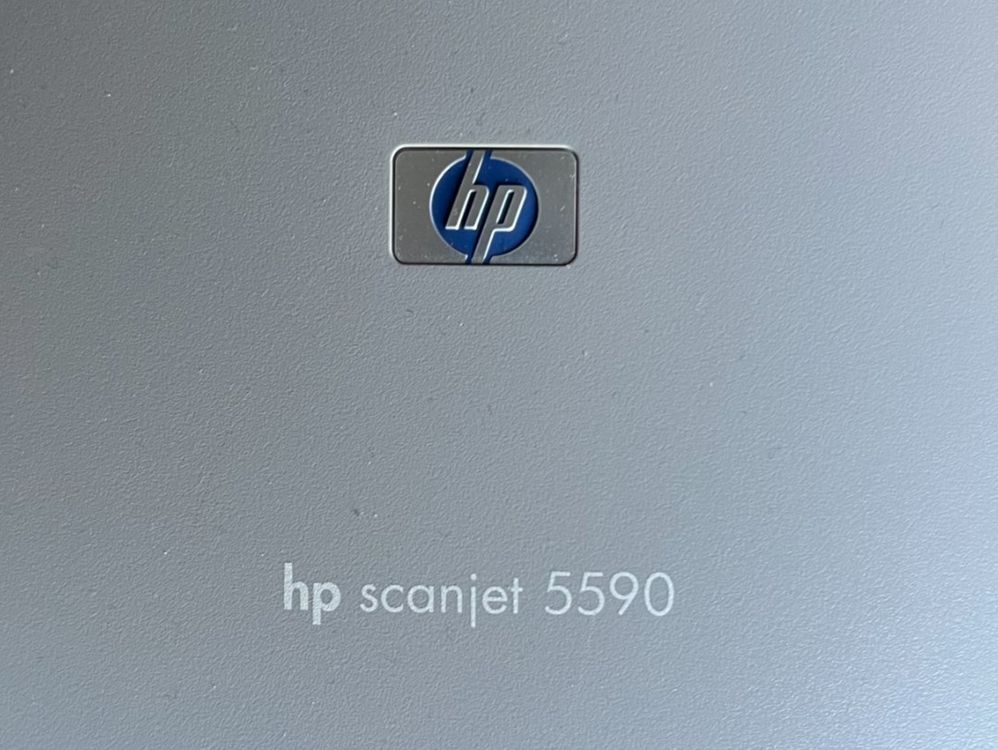 HP Scanjet 5590 Flachbettscanner (Gebraucht) in Knutwil für CHF 16 ...