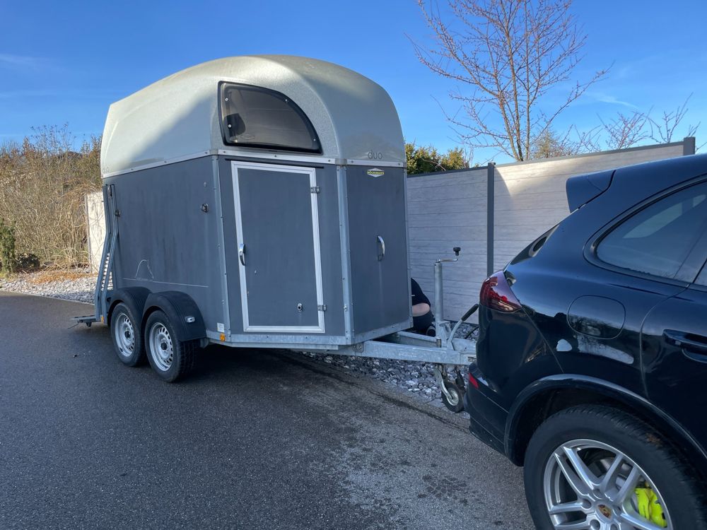 Pferdeanhänger Böckmann Duo | Kaufen auf Ricardo