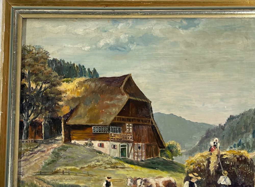 Rupert KAMM(1909-1993) Gemälde (Gebraucht) in Root für CHF 35 – mit ...