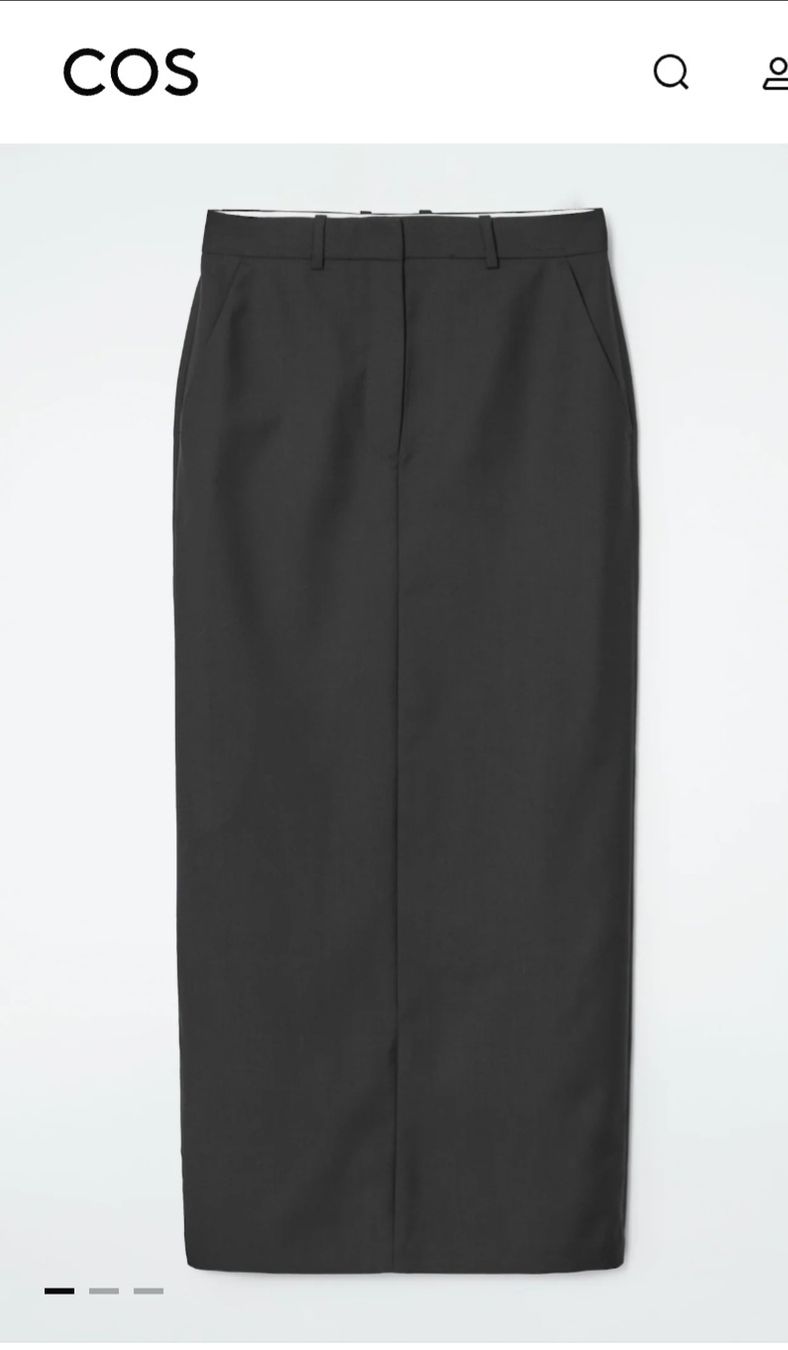 COS Black Column Skirt, Size 34, 100% wool (Gebraucht) in Winterthur ...