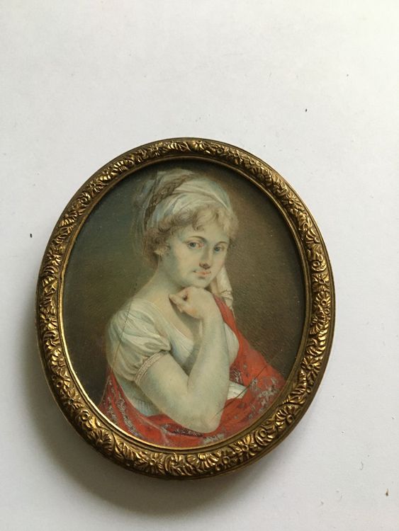 Biedermeier-Miniatur | Kaufen auf Ricardo