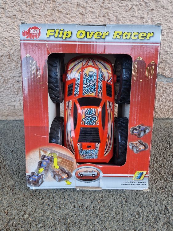 Dickie Toys Flip Over Racer - Voiture (Neuf avec emballage d'origine) à ...