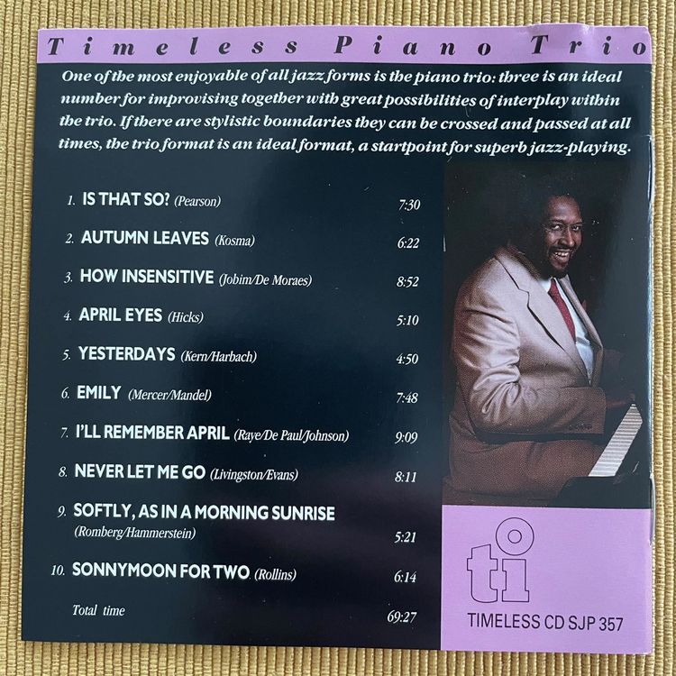 John Hicks · is that so? (CD) 1991 (Gebraucht) in Zug für CHF 4.5 – mit ...
