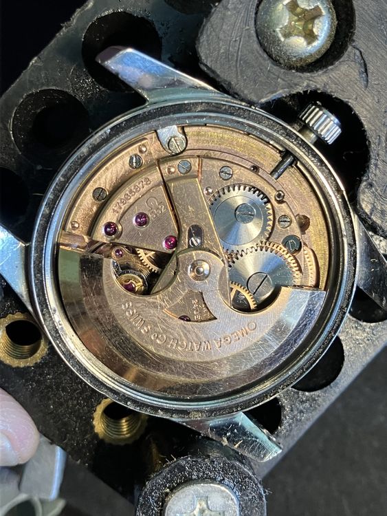 Omega mouvement 552 (Defekt) in für CHF 276 – mit Lieferung auf Ricardo ...