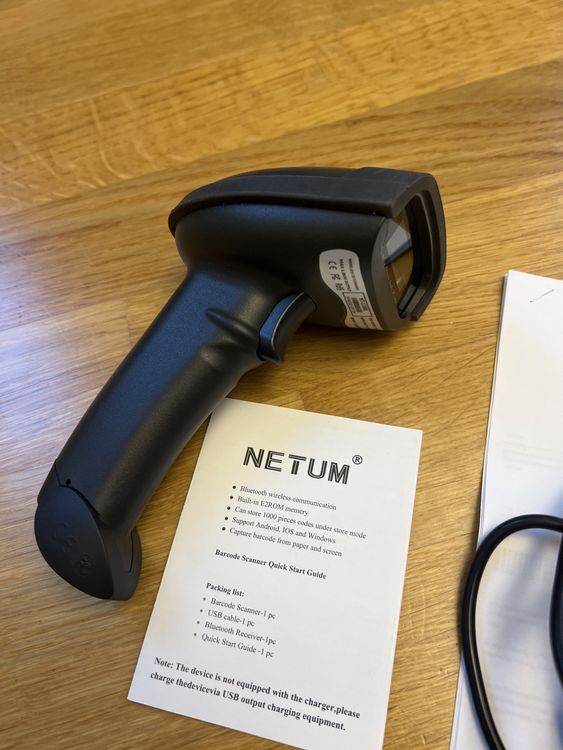 Netum Barcode Scanner | Kaufen auf Ricardo