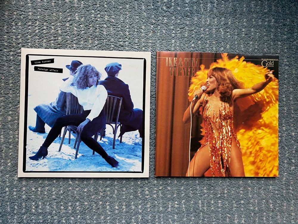 2 Tina Turner LPs - Foreign Affair und Gold Collection (Gebraucht) in Pfäffikon ZH für CHF 28 ...