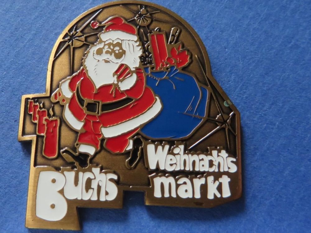 PIN BUCHS WEIHNACHTSMARKT, SAMICHLAUS NIKOLAUS SANTA-CLAUS (Gebraucht ...