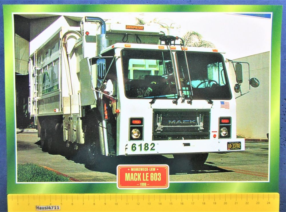 MACK LE 603 1996 MEHRZWECK-TRUCK USA LKW | Kaufen auf Ricardo