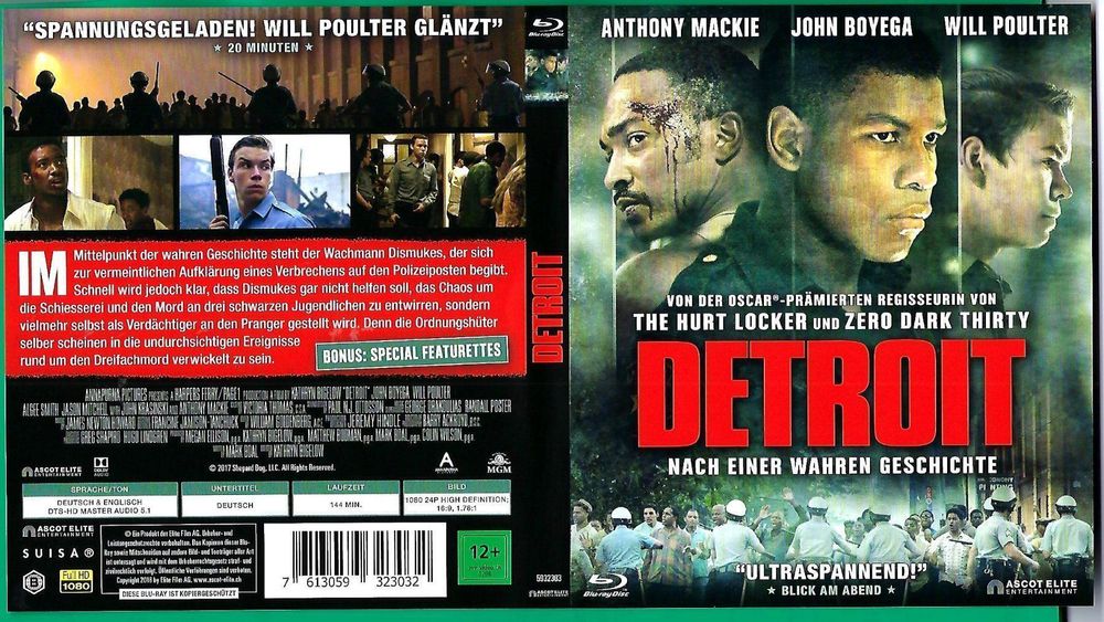 DVD - Detroit - ein Tatsachenfilm mit guten Darstellern (Gebraucht) in ...