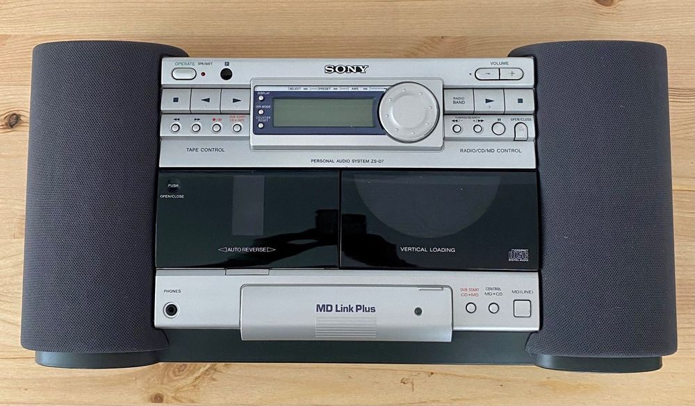 Retro Sony Personal Audio System ZS-D7 (Gebraucht) in Reigoldswil für ...