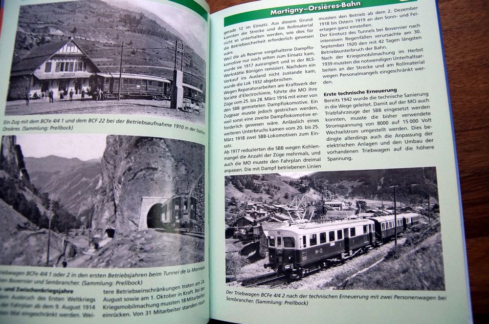 Schweizer Bahnen - Wallis - Prellbock Verlag (Gebraucht) in Schönenwerd für CHF 54 – mit ...