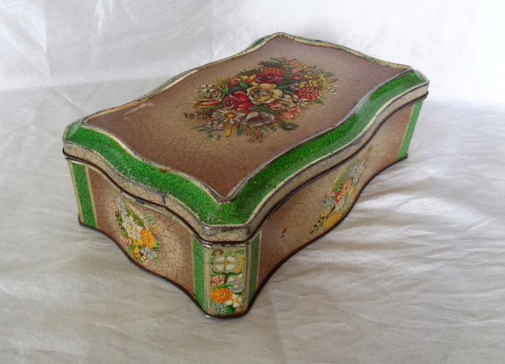 Blechdose 50er/60er Jahre / Made in Holland ab Fr. 1.- (Gebraucht) in ...