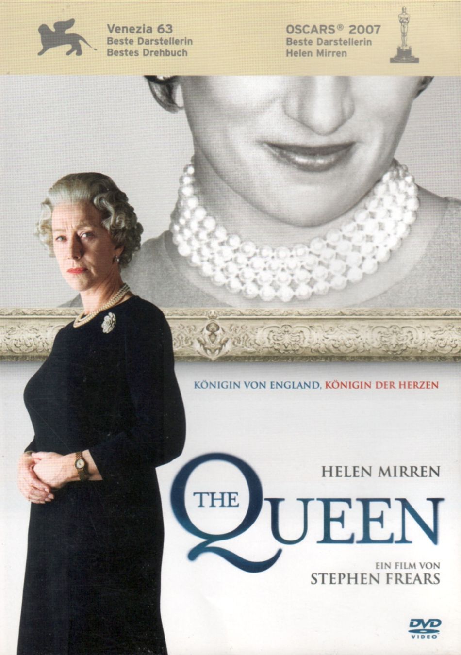 DVD: The Queen (mit: Helen Mirren, Michael Sheen) (Gebraucht) in ...