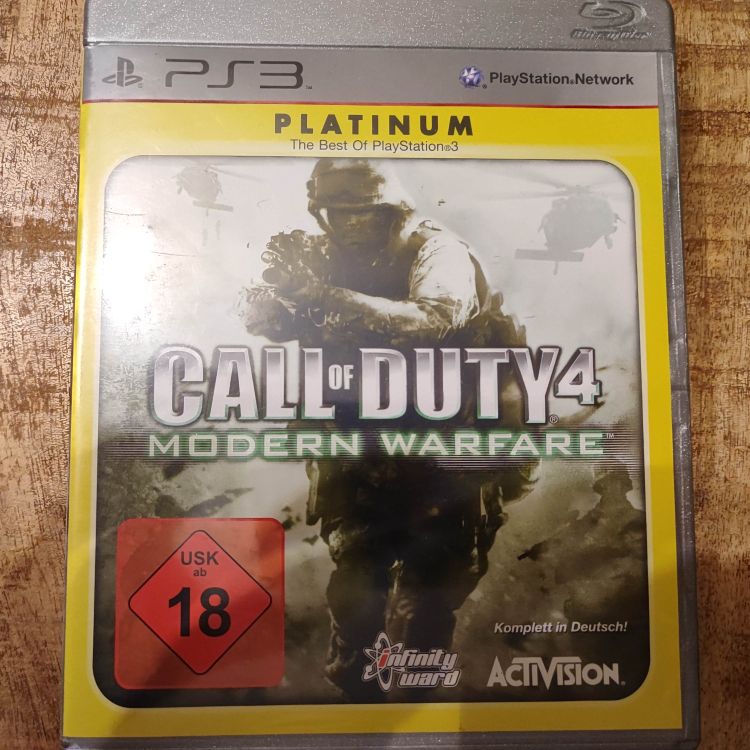 Call of Duty 4: Modern Warfare PS3 | Kaufen auf Ricardo