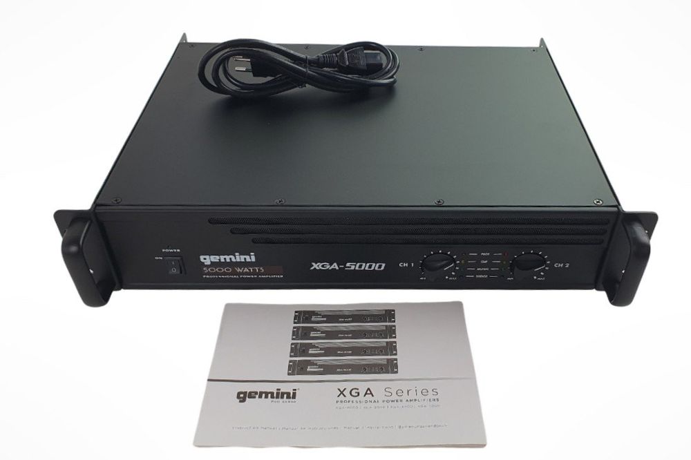 GEMINI PRO AUDIO Verstärker XGA-5000 (Neu (gemäss Beschreibung)) in ...