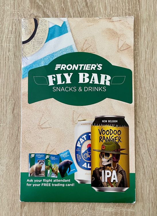 Frontier's - Snacks & Drinks | Kaufen auf Ricardo