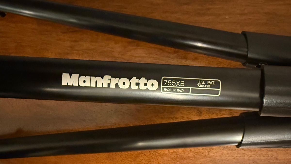 Manfrotto 755XB Stativ für Fotokamera (Gebraucht) in Allenwinden für ...