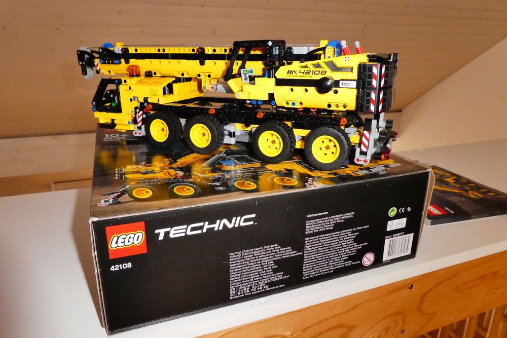 Lego Technic 42108 Kran LKW | Kaufen auf Ricardo