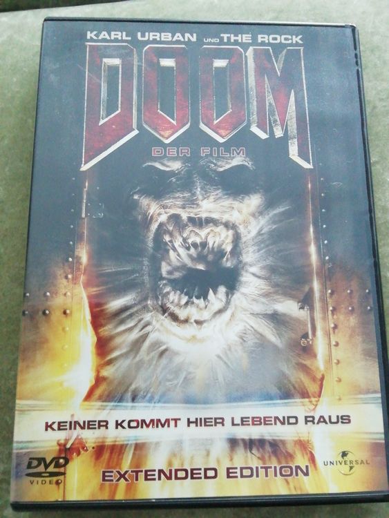 Doom Extended Edition DVD | Kaufen auf Ricardo