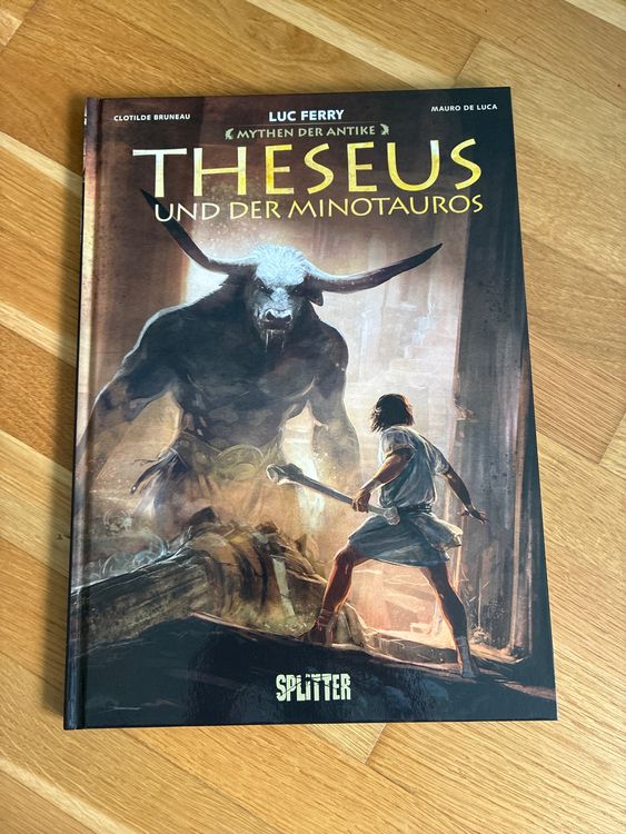 Theseus und der Minotaurus - Mythen der Antike - Luc Ferry | Kaufen auf ...