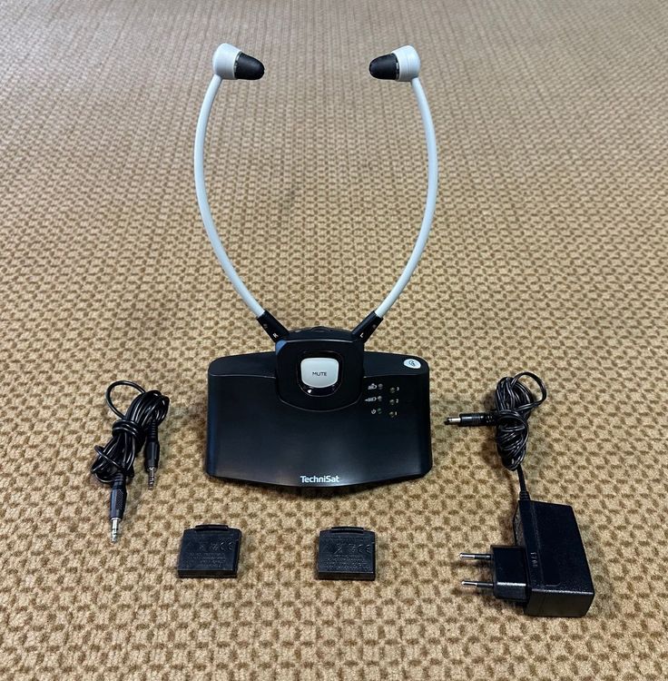 Kabelloser TV-Kopfhörer (Funk), TechniSat Stereoman ISI | Kaufen auf ...