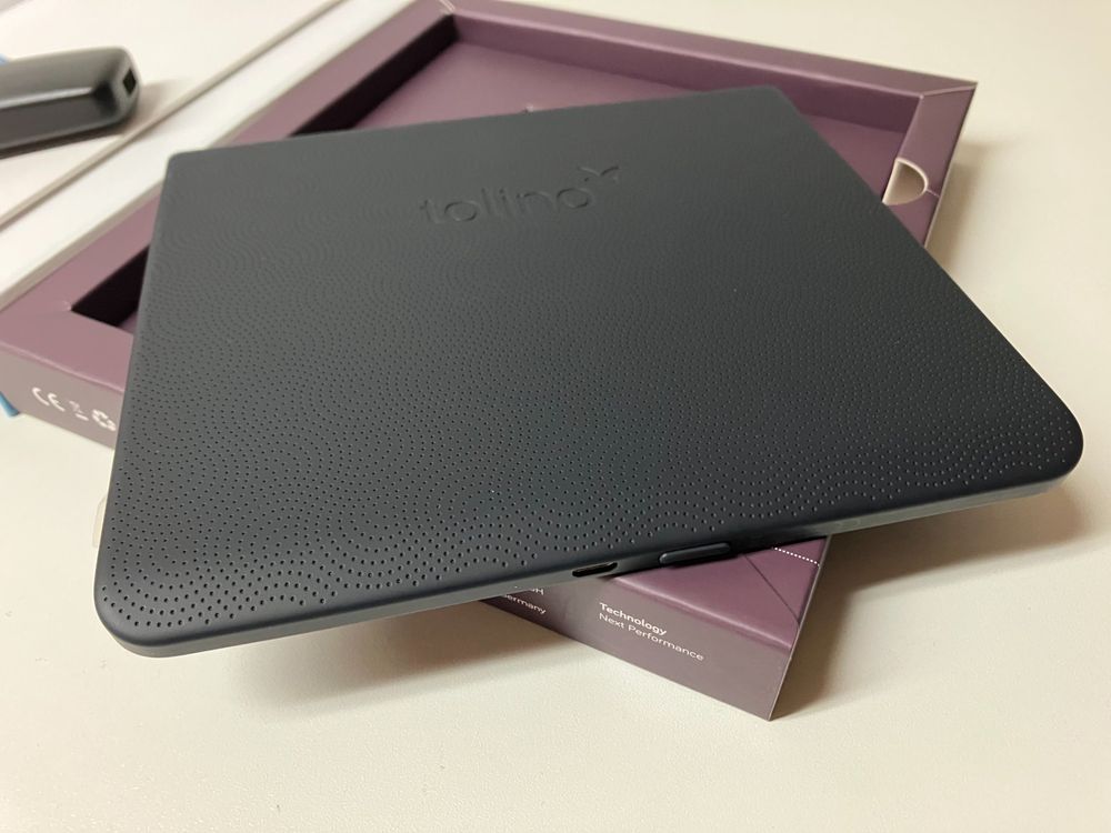 gebr. tolino epos2 8GB e-Book reader + Netzteil ab 1.- (Gebraucht) in Krinau für CHF 69 – nur ...