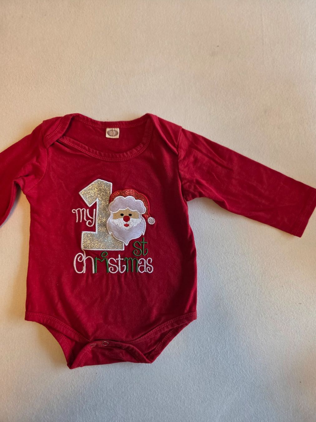 Baby Weihnachts-Body 'My 1st Christmas' Gr. 68 (Gebraucht) in Zollikon ...