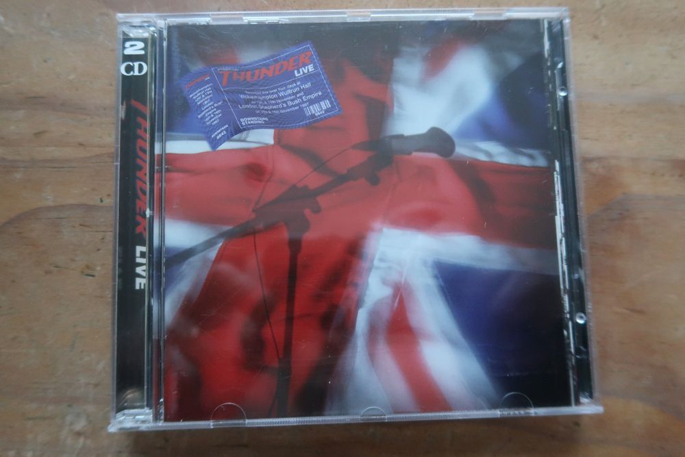 THUNDER - LIVE - 2x CD (Gebraucht) in Basel für CHF 3 – mit Lieferung auf Ricardo kaufen