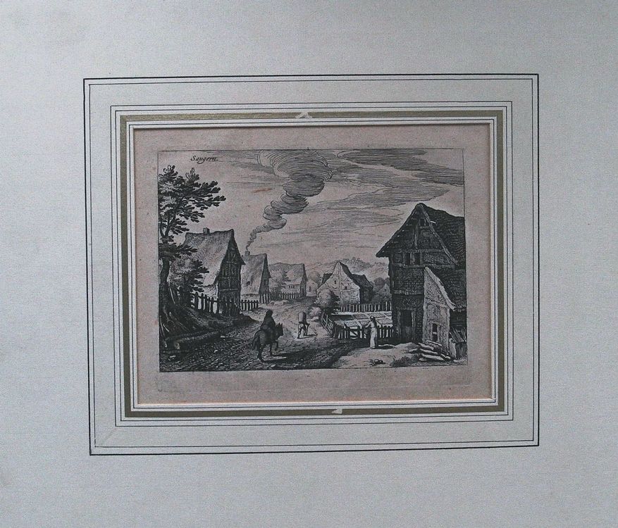 Soyheres Kupferstich von Merian (Gebraucht) in Rafz für CHF 45 – mit ...