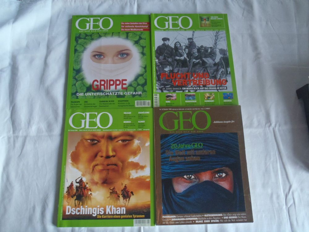 Magazine GEO 9 Stk. | Kaufen auf Ricardo