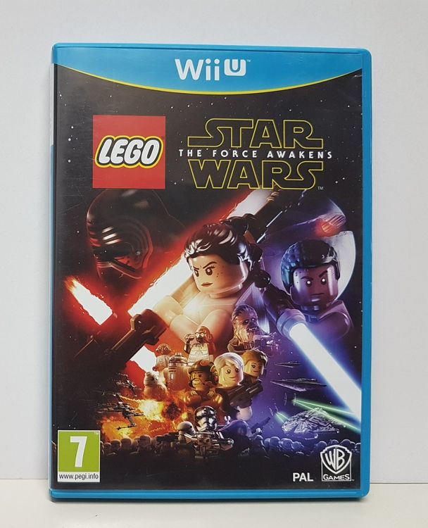 LEGO Star Wars The Force Awaken Wii U (Gebraucht) in Schüpfheim für CHF ...