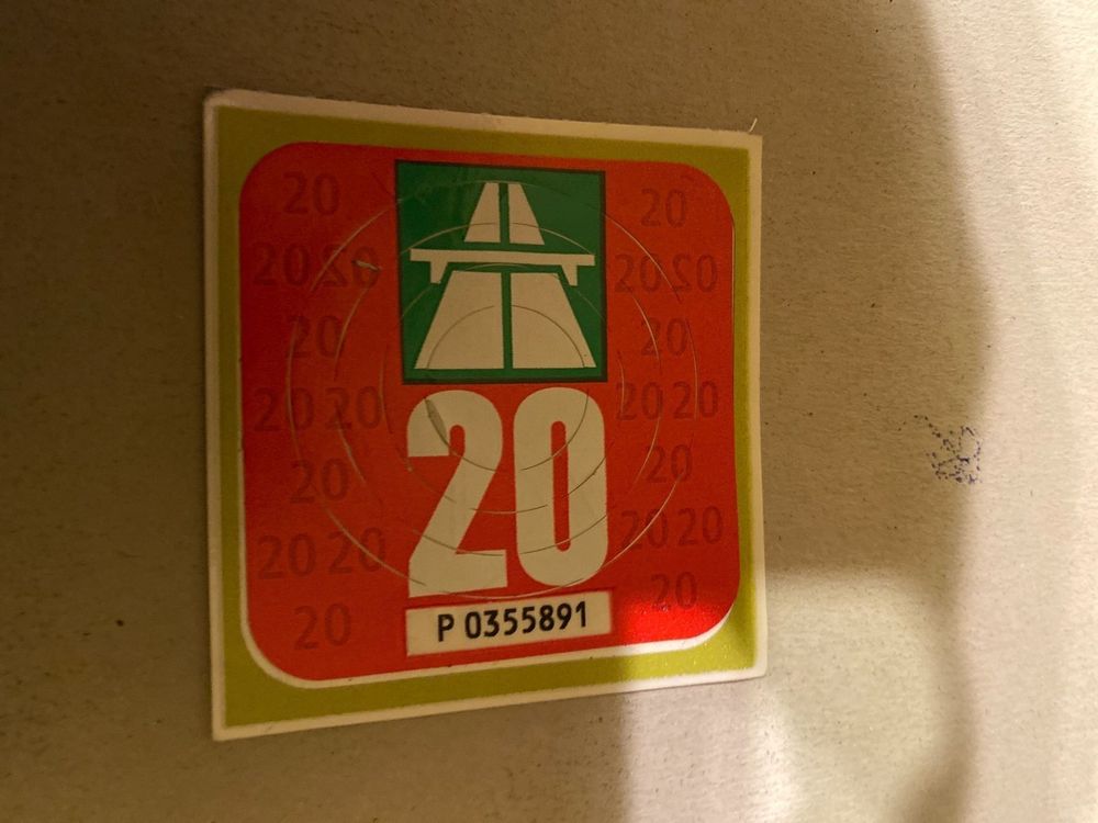 CH Autobahn vignette 2020 zum Sammeln (Neu (gemäss Beschreibung)) in Dietikon für CHF 3 – mit ...