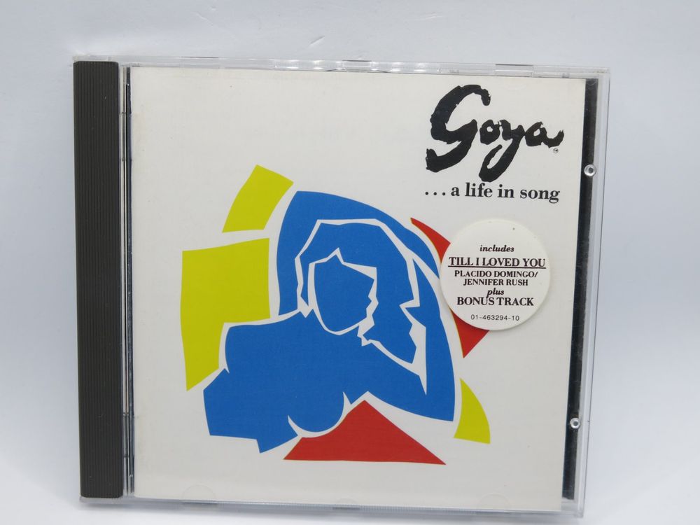 Musical CD Goya A Life In Song Placido Domingo Jennifer Rush (Gebraucht) in Ernetschwil für CHF ...