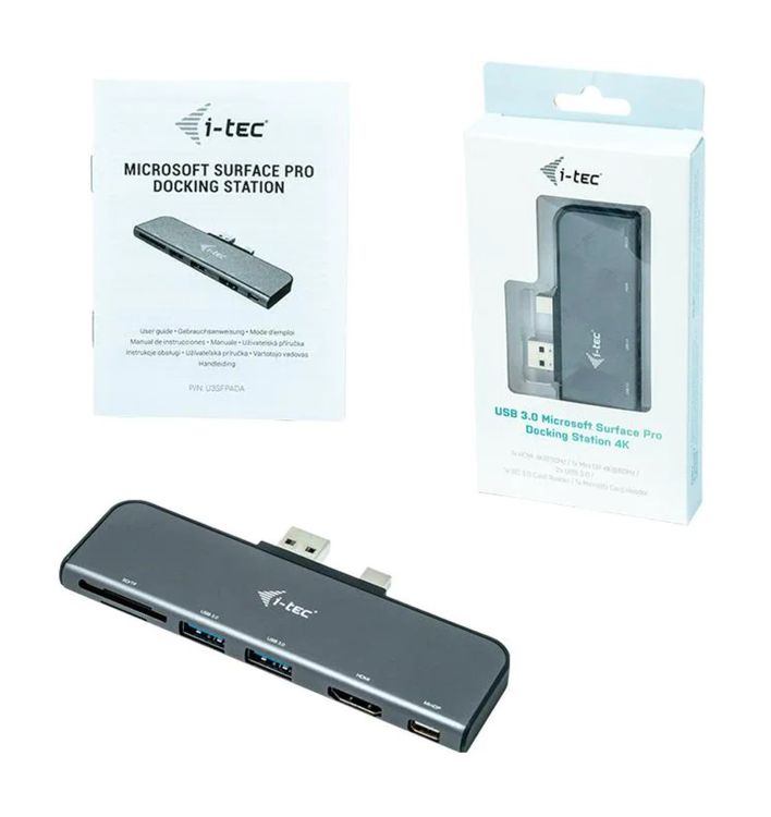 i-tec Surface Pro Dock (Docking Station) (Gebraucht) in für CHF 10 – mit Lieferung auf Ricardo ...