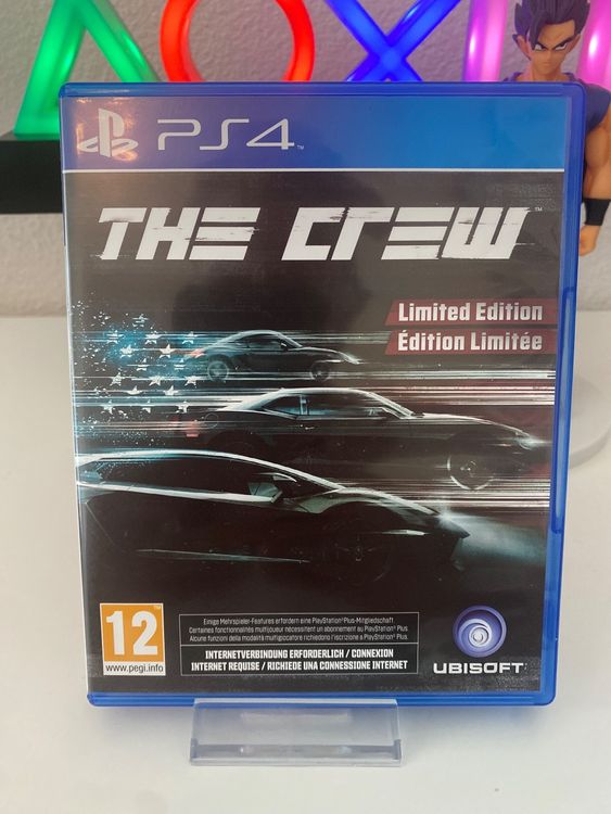 The Crew:Limited Edition+ *Geschenk*- PS4/PS5 | Kaufen auf Ricardo