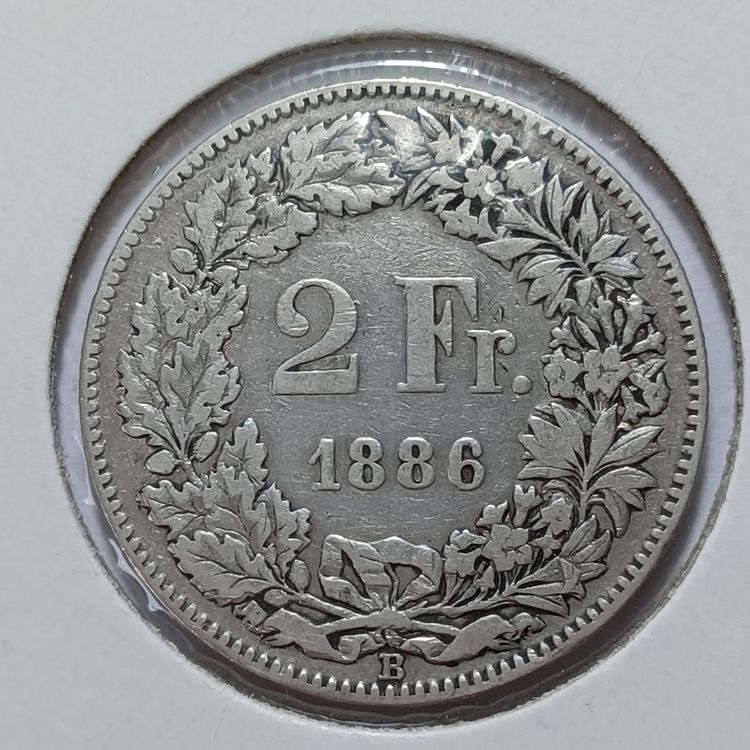 2 Franken 1886 | Kaufen auf Ricardo